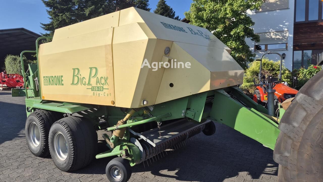Krone BigPack 120-70 Big-Cut balirka za četvrtaste bale