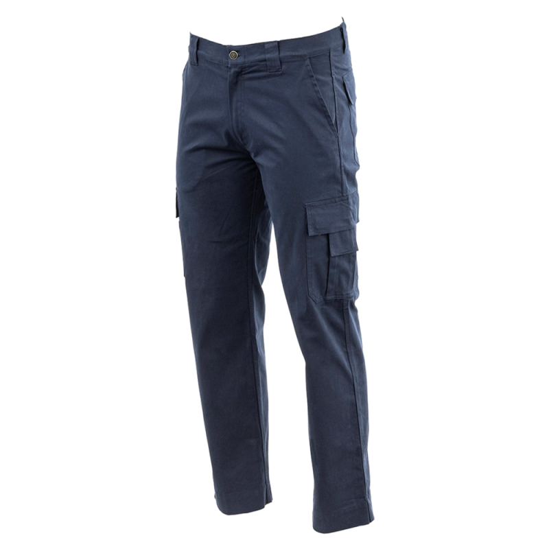 LACUNA Pantalone Cargo Flex plave veličina 52
