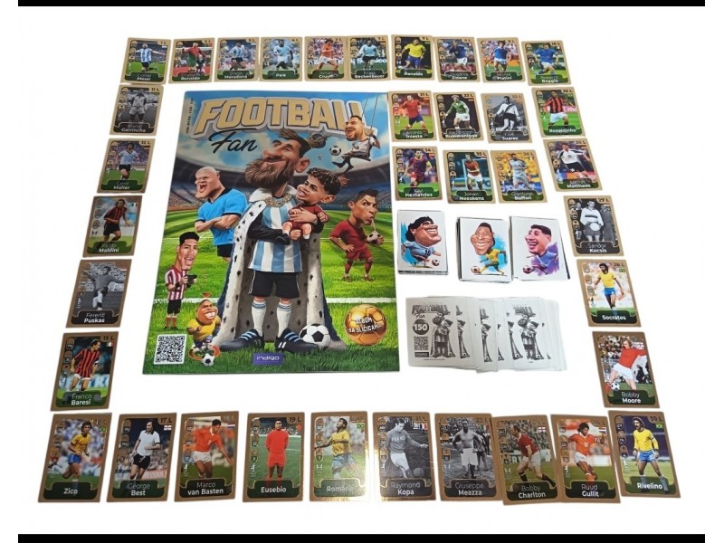Football Fan 2026 Ceo set I Album Retko