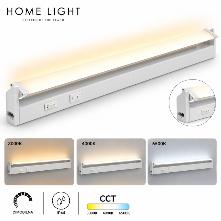 VESTA 696 ZIDNA LAMPA 4W CCT BELA