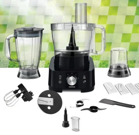 Heinner HFP-1000BK 3,5l+1,8l/1000W/2brzine/Crni Multipraktik