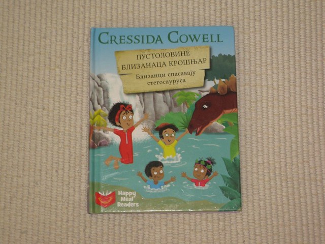Cressida Cowell Blizanci spasavaju stegosaurusa