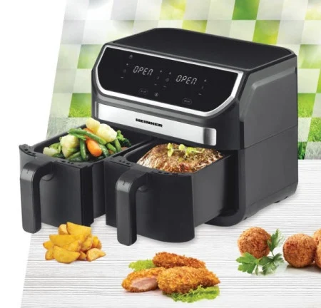 Heinner HAF-KDB1700BK 1700W/8.5l/crna Friteza Air Fryer ž