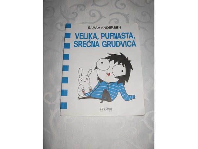 Velika pufnasta srećna grudvica - Sarah Andersen