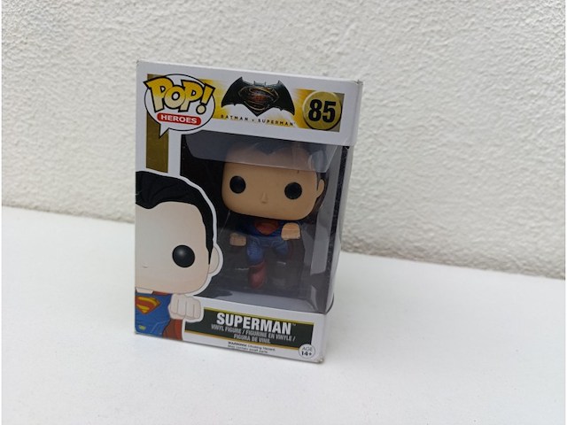 Funko Pop Heroes! Batman v Superman 85 - Superman