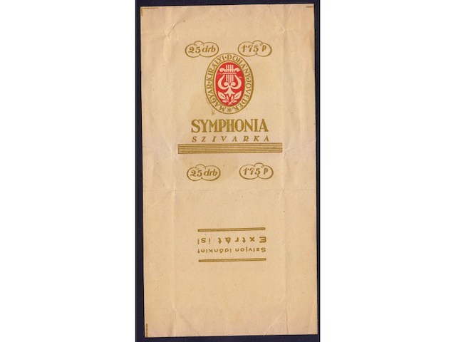 Symphonia Szivarka omot mađarske cigarete