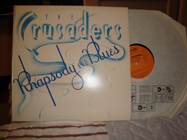 The Crusaders - Rhapsody &; Blues-(licenca MCA)