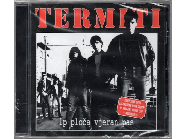 Termiti – Lp Ploča Vjeran Pas  [CD, RE]