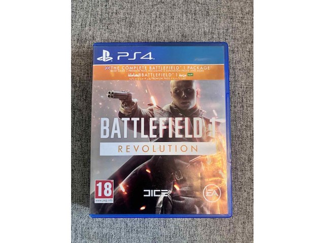 Battlefield 1 Revolution PS4 igrica