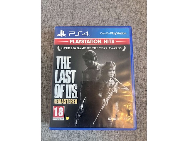 The Last Of Us Remastered PS4 igrica