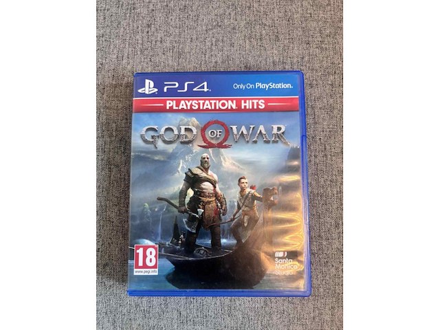 God Of War igrica PS4
