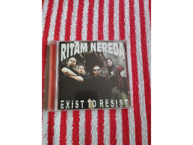 Ritam Nereda audio cd Exsist to resist live