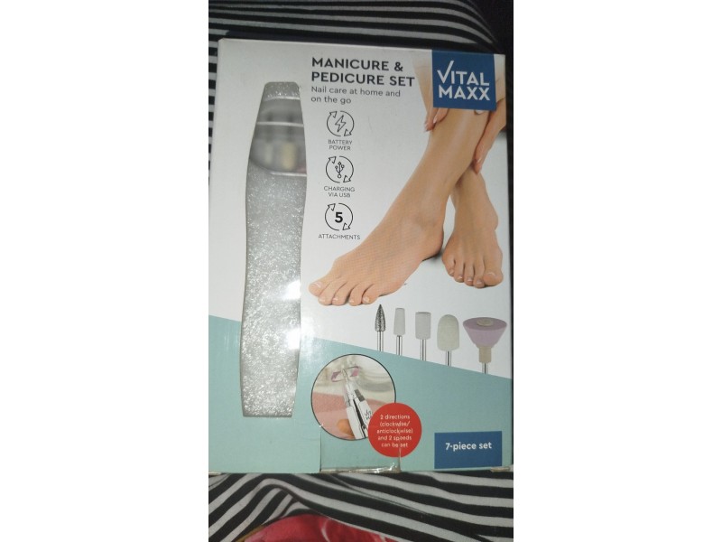 VITAL MAXX manikir - pedikir set