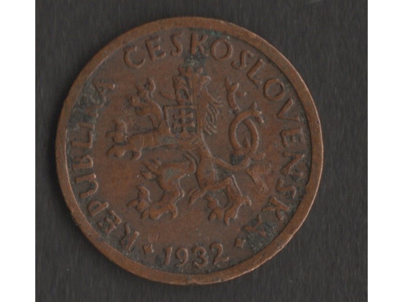10 Haleru - 1932 - Čehoslovačka