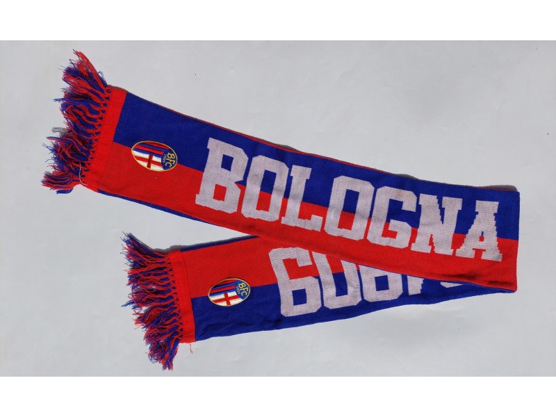 Bologna FC retki retro šal i kačket RARE