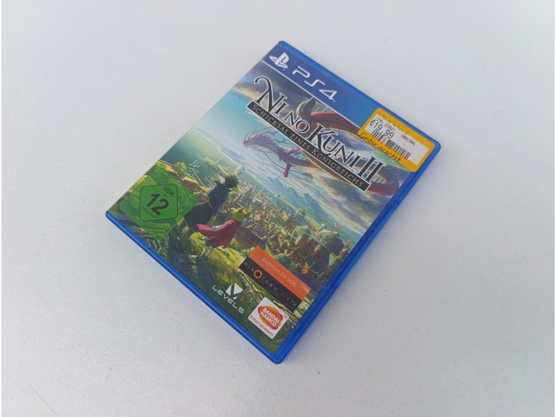 PS4 - Ni No Kuni II - Revenant Kingdom