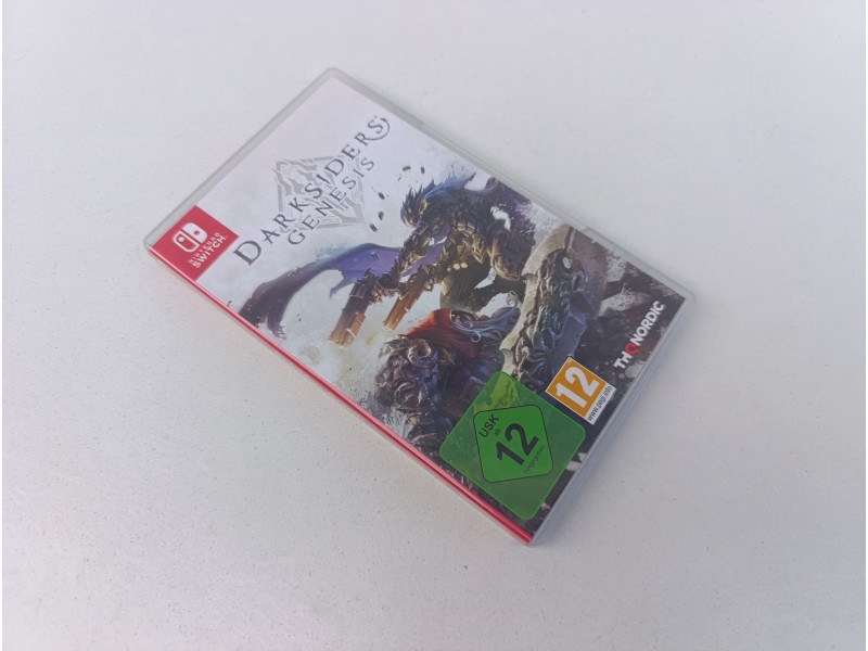 Nintendo Switch - Darksiders Genesis