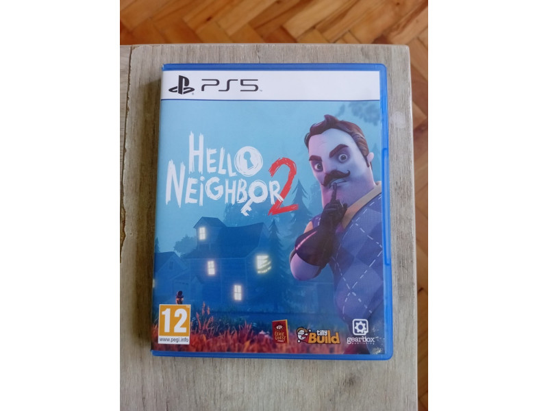 Hello Neighbor 2 ps5