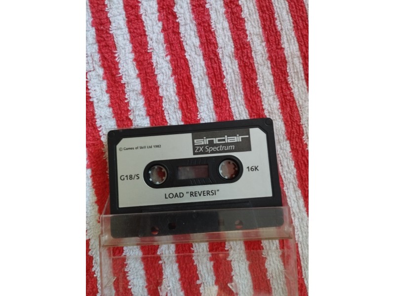 Reversi igra za ZX Spectrum igrica Sinclair