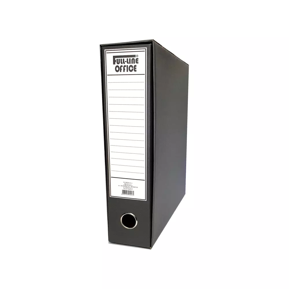 FULL LINE REGISTRATOR A4 8CM SIVI