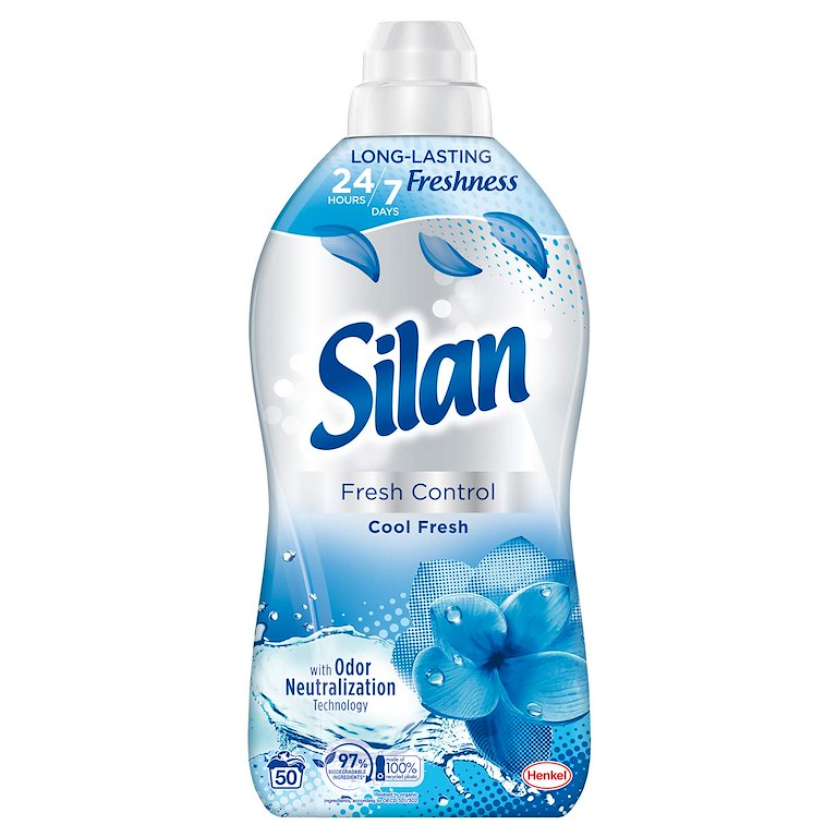Silan om fc cool fresh 50wl 1.1l silan