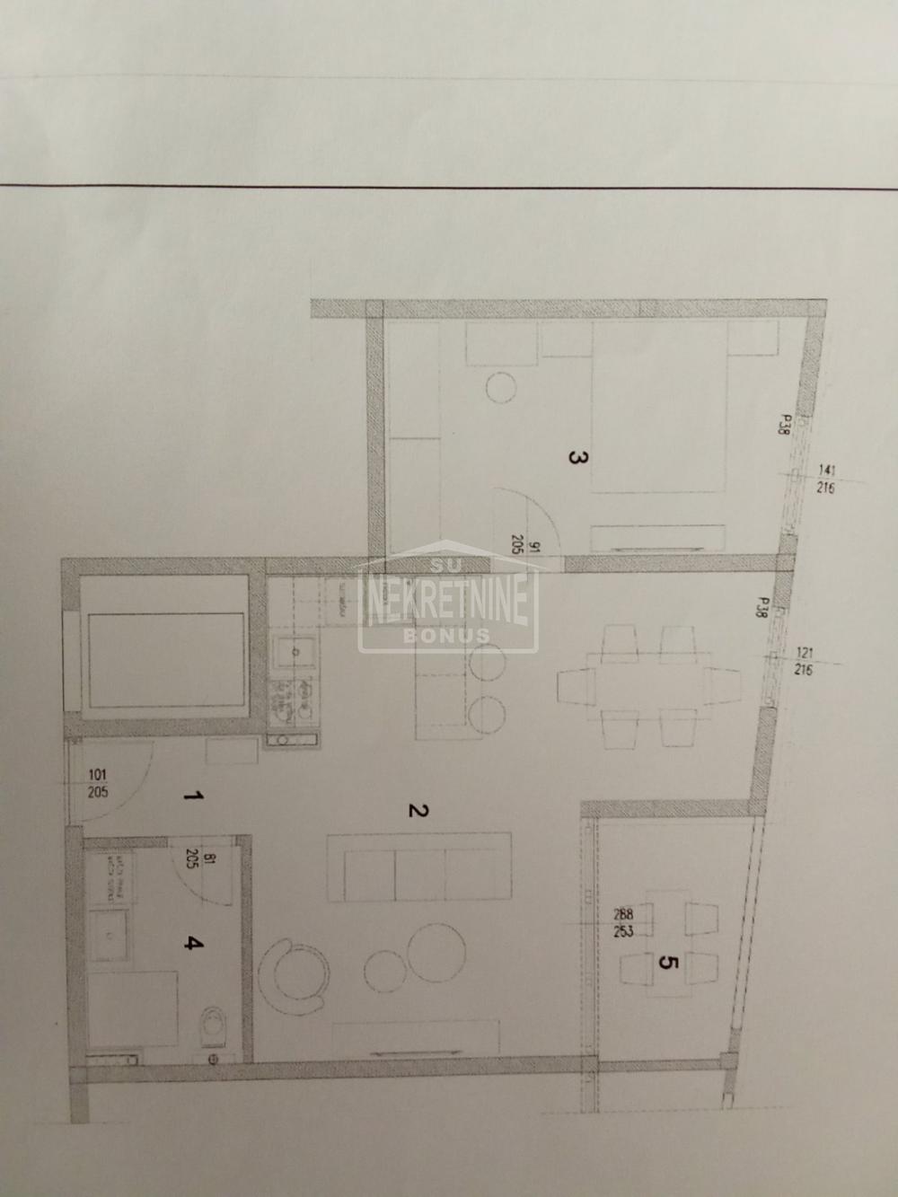 Subotica-Radijalac-Dvosoban stan u izgradnji ID#2252
96.000 €