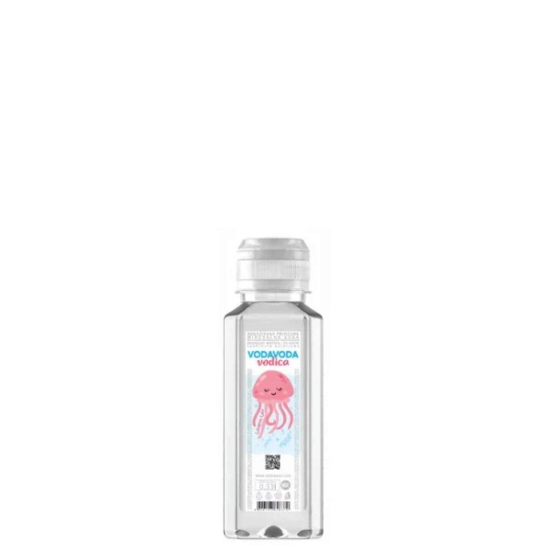 Vodavoda vodica negazirana 0,33l pet
