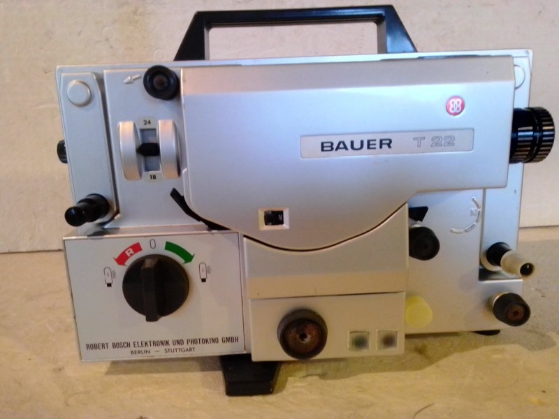 Bauer Tonski Projektor T22