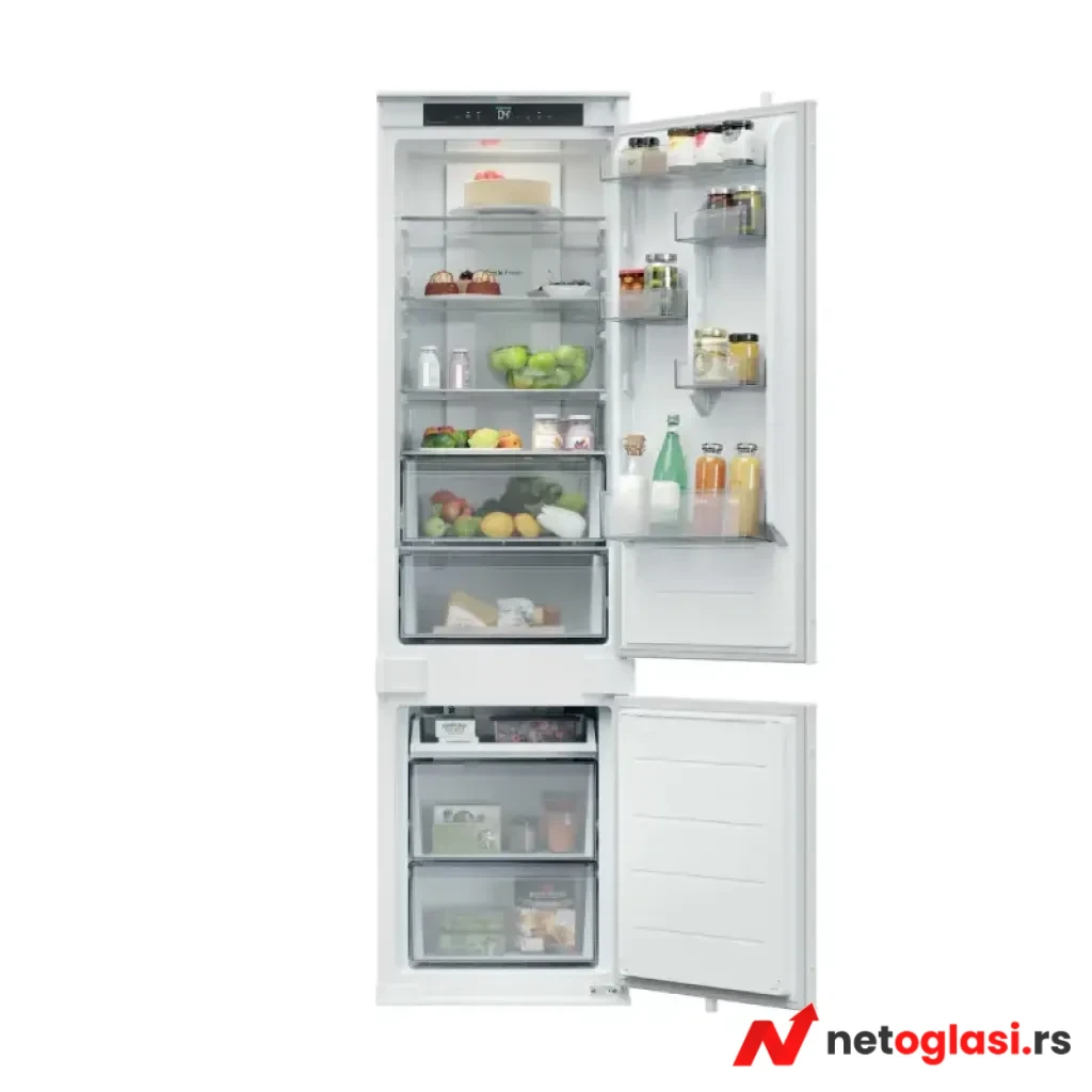 Candy Ugradni frizider ECNBQT3519EW