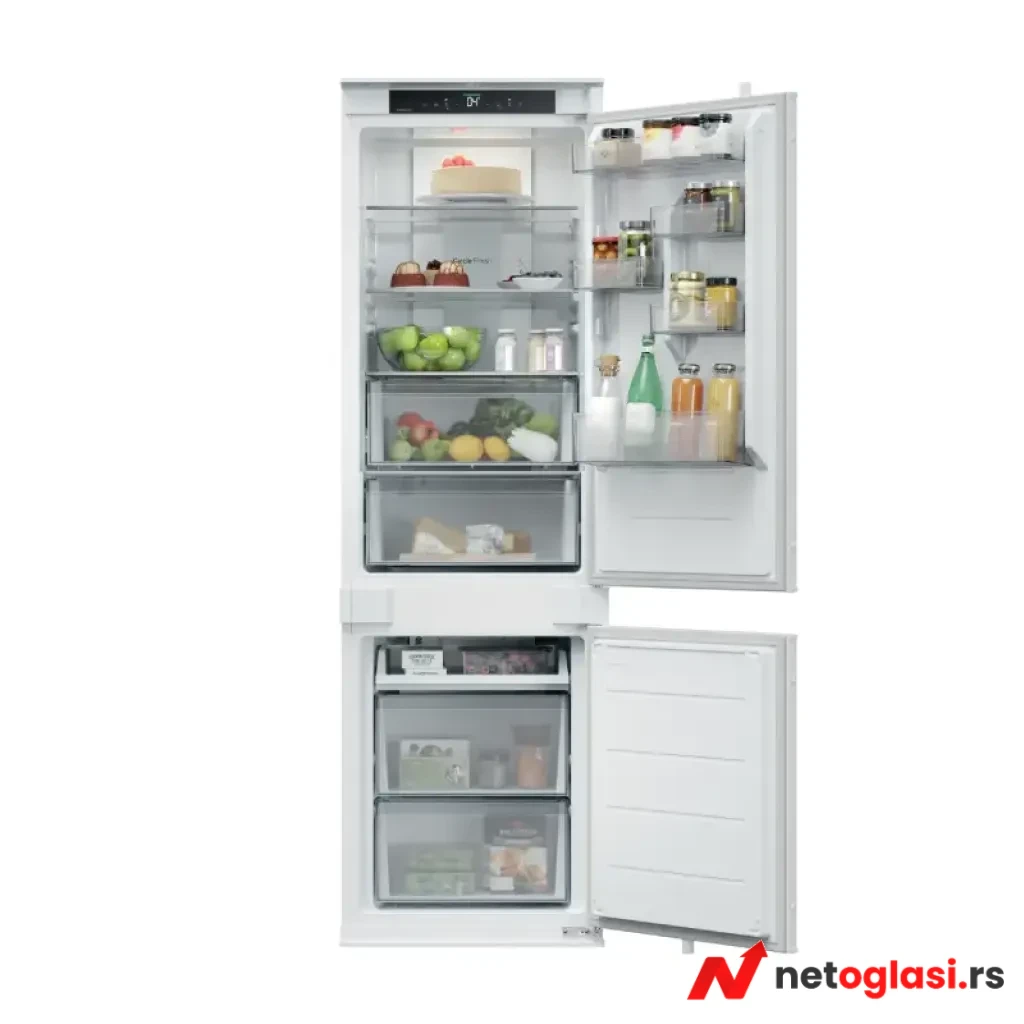 Candy Ugradni frizider ECNBQT3518E