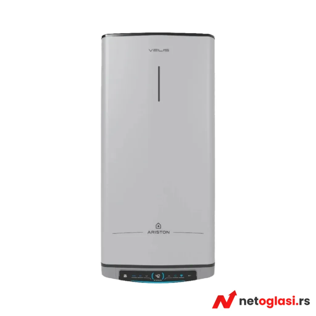 Ariston Velis bojler tech wi-fi 80 EU sive boje