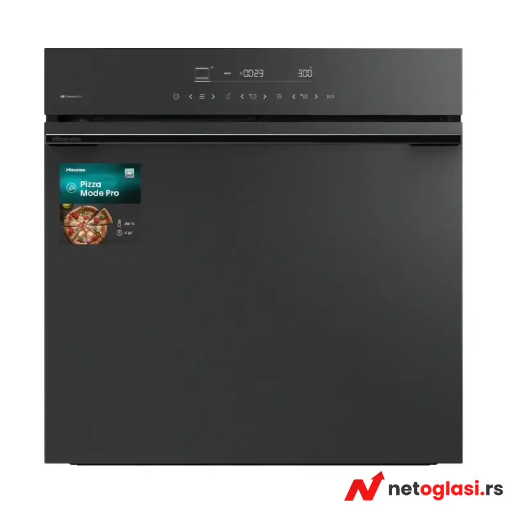 Hisense Ugradna rerna HO66MB PIZZACHEF
