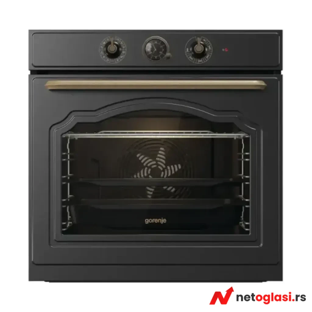 Gorenje Ugradna rerna BOS67371CLB