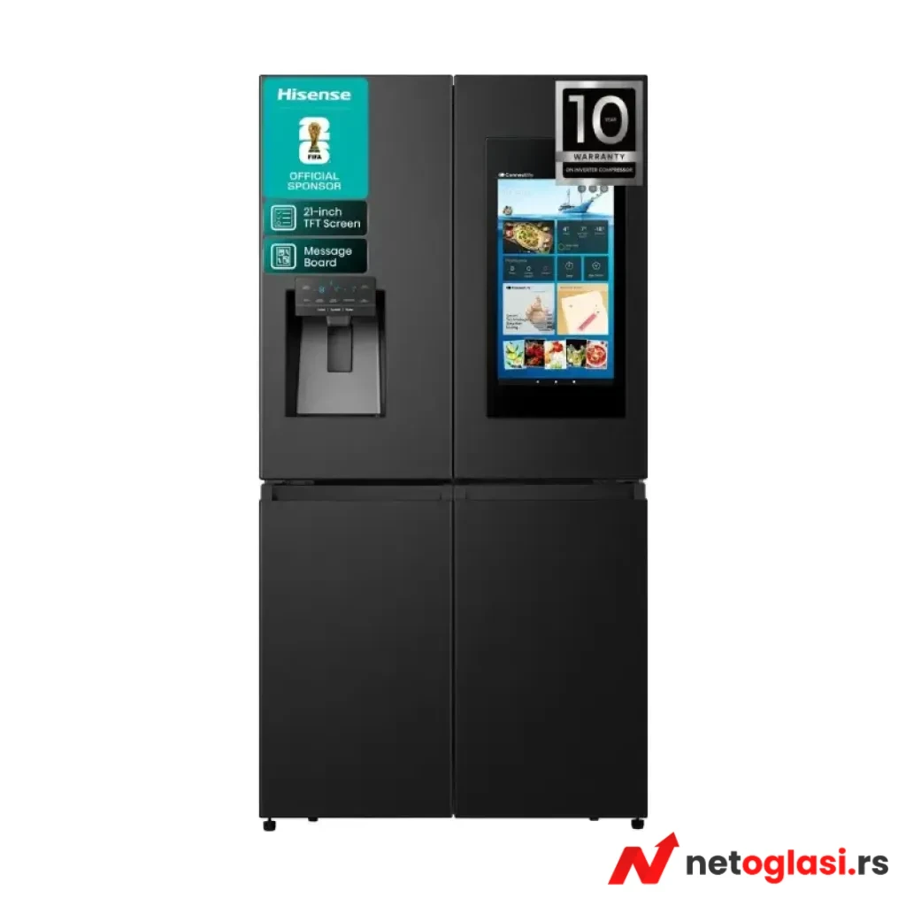 Hisense Kombinovani Multidoor frizider RQ760N4IFE
