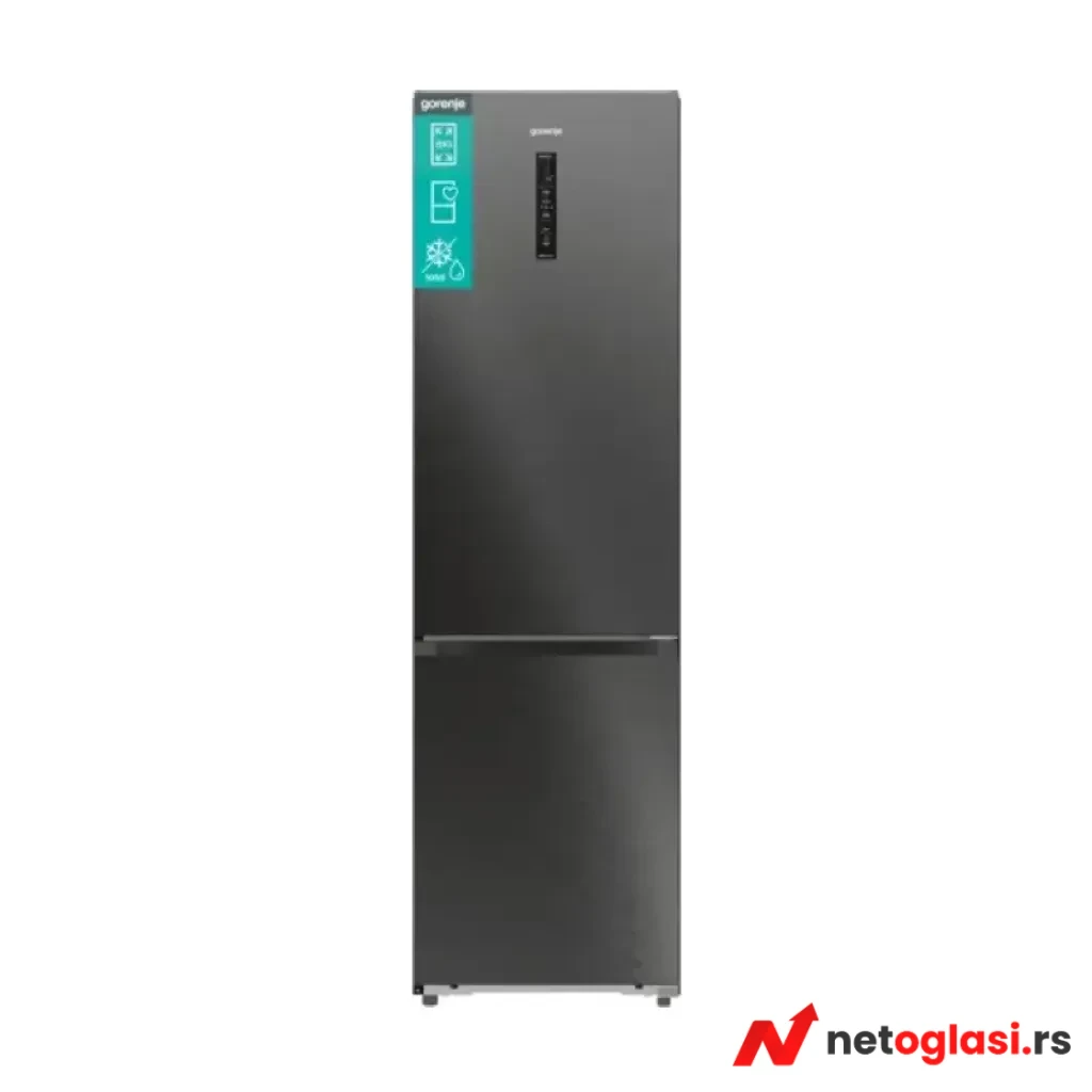 Gorenje Kombinovani frizider NRB620C61BX4WFE