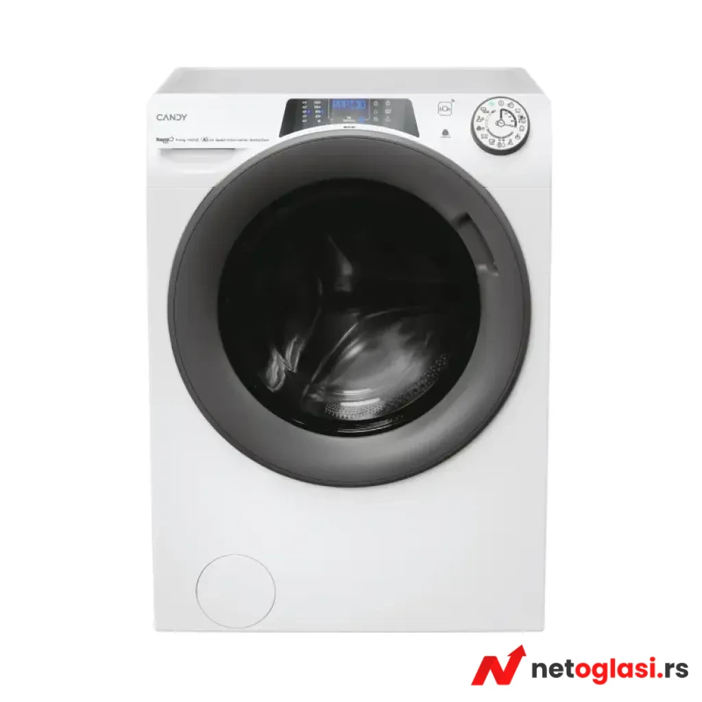 Candy Masina za pranje i susenje vesa RPW 4966BWR8-S