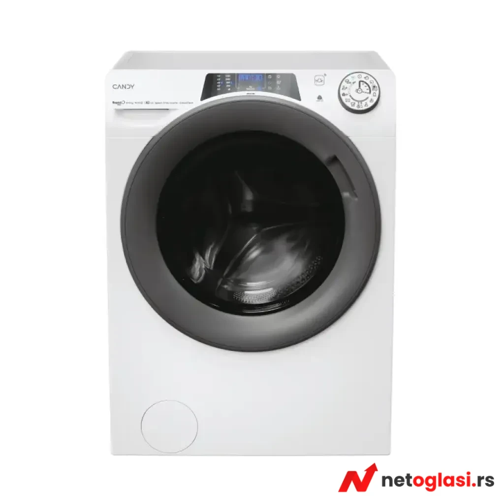 Candy Masina za pranje i susenje vesa RPW 4856BWR8-S