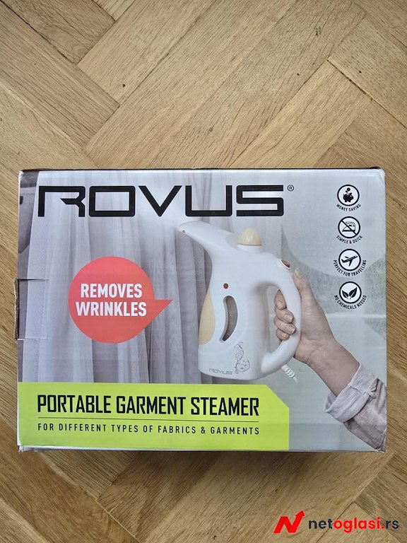 Rovus rucni aparat za peglanje na paru