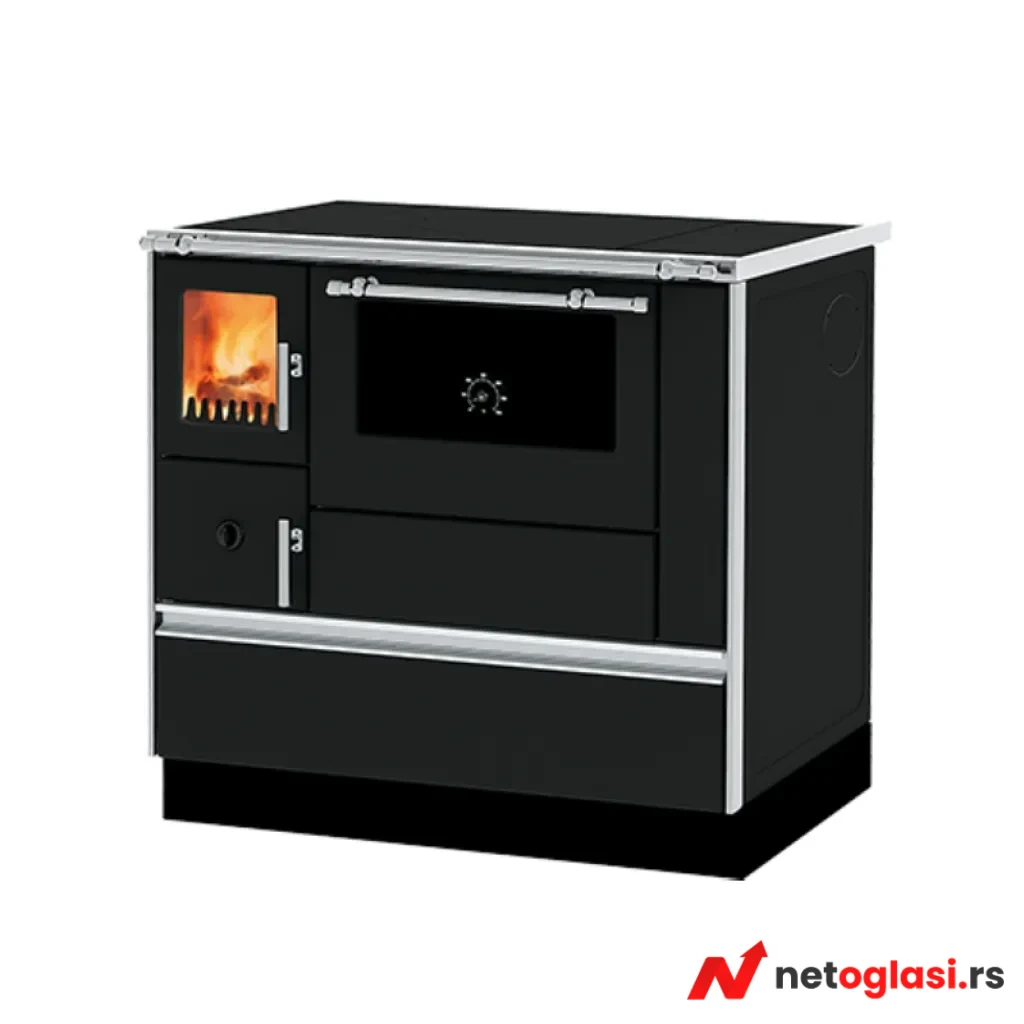 Alfa plam stednjak alfa-90h dominant a-d (antracit desna)