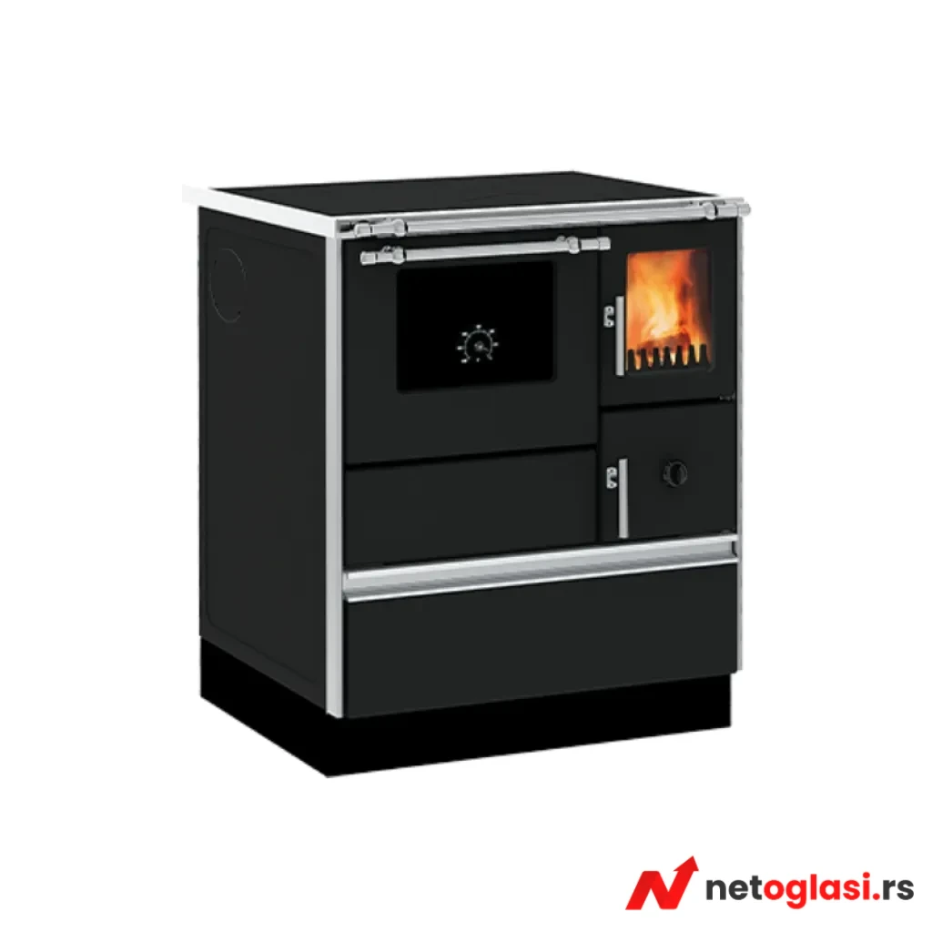 Alfa plam stednjak alfa-70 dominant a-l (antracit leva)