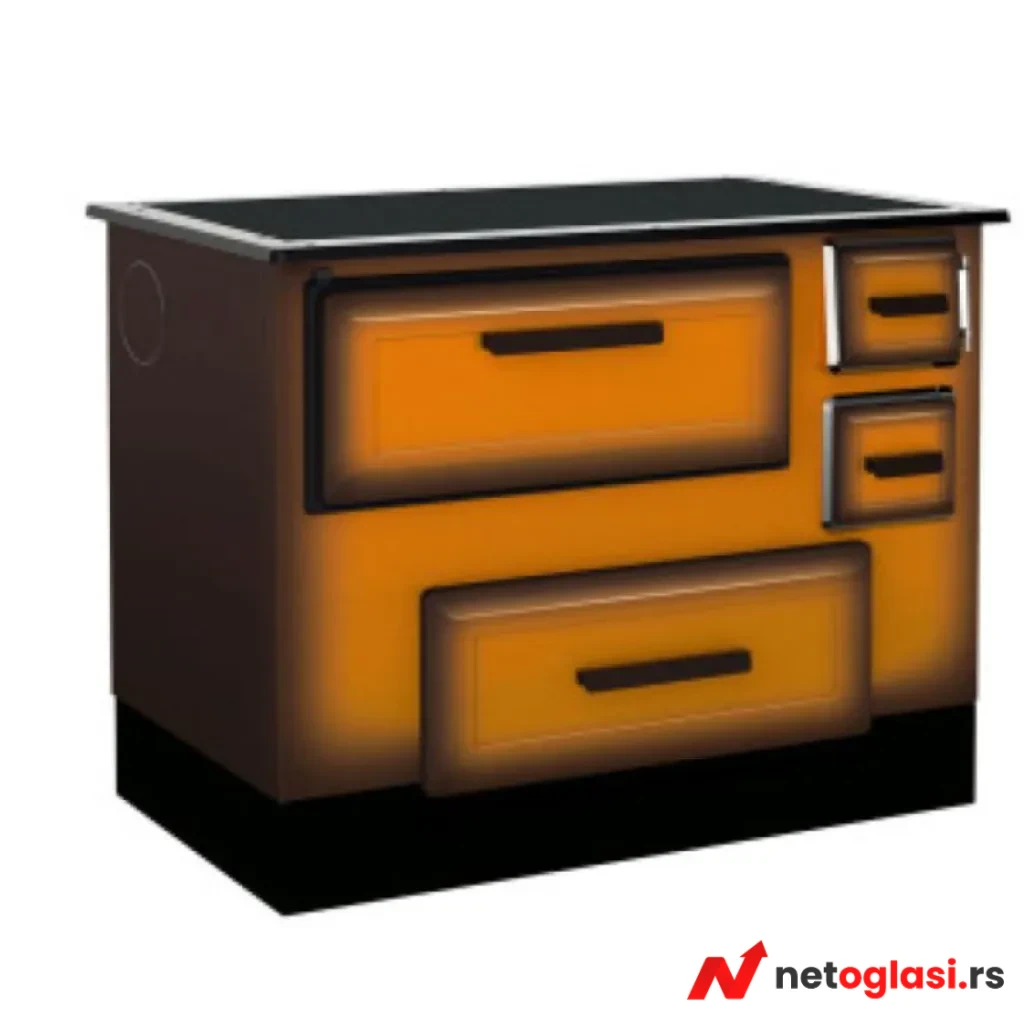 Alfa plam stednjak alfa 55 delux r st-l