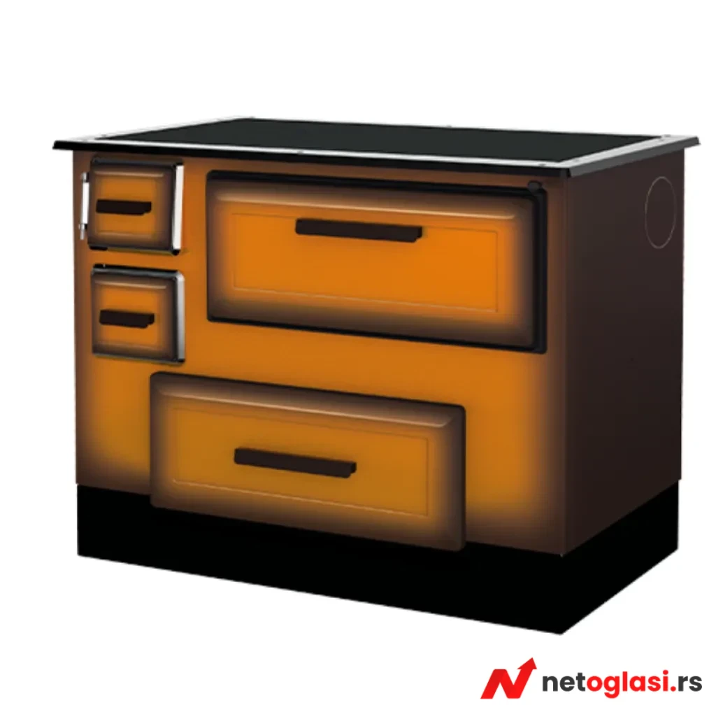 Alfa plam stednjak alfa 55 delux r eco st-d