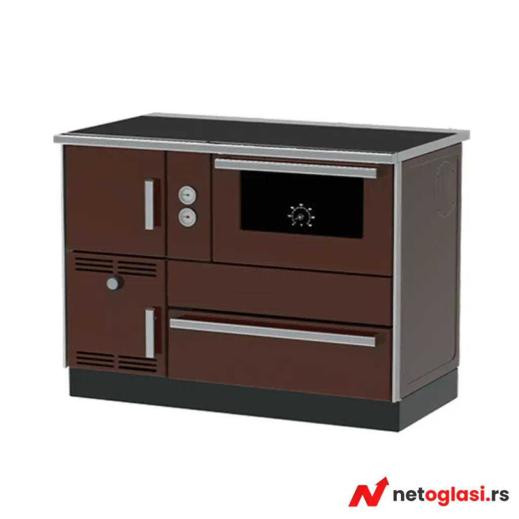 Alfa Plam Stednjak za etazno grejanje ALFA TERM 35 BR-D