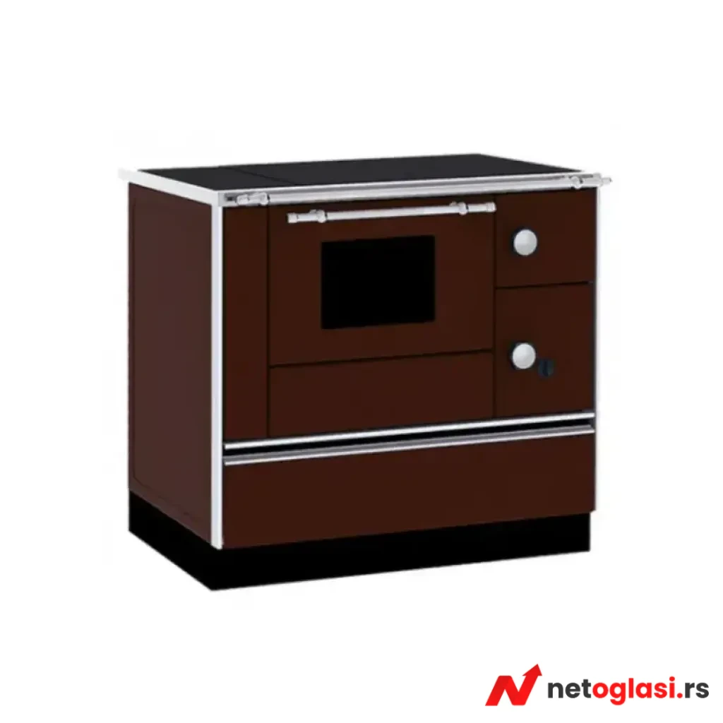 Alfa plam stednjak alfa-90h lbr termo-l (braon leva)