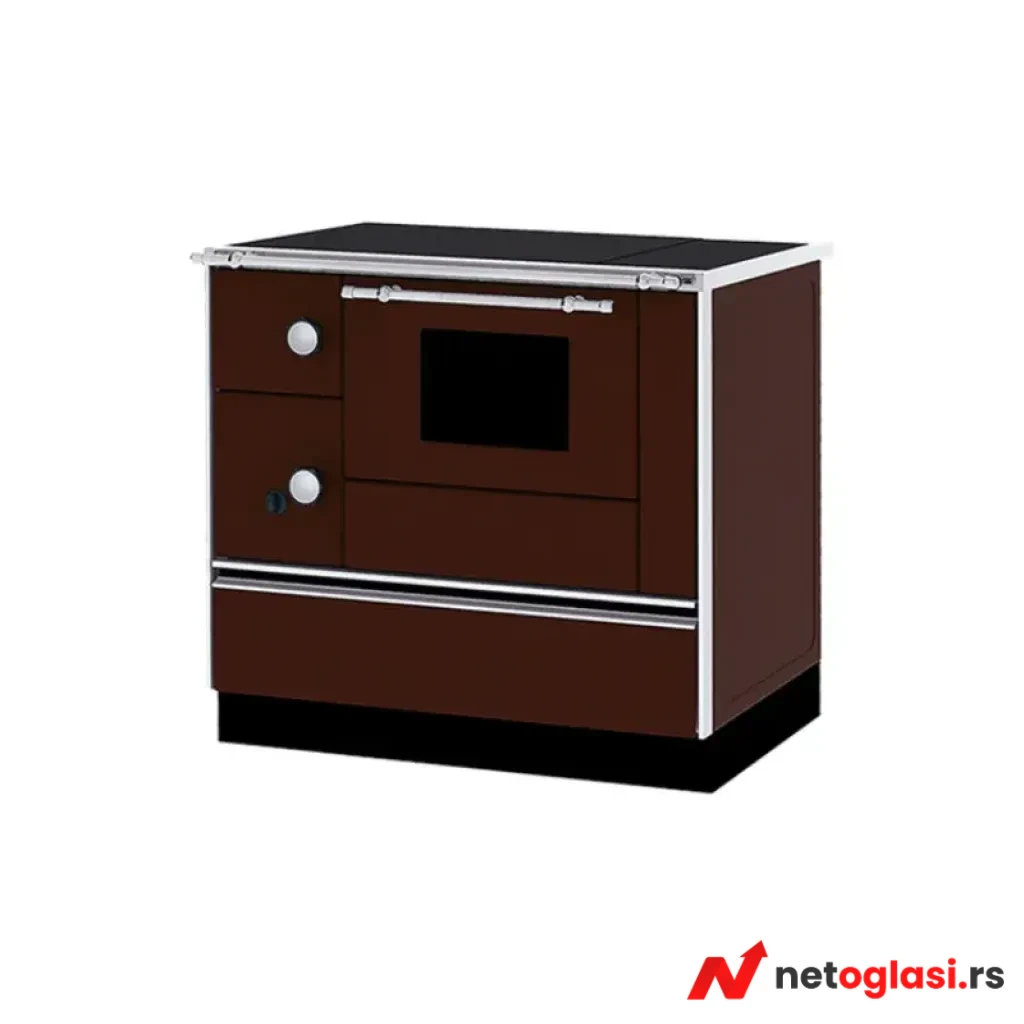 Alfa plam stednjak alfa-90h lbr termo-d (braon desna)