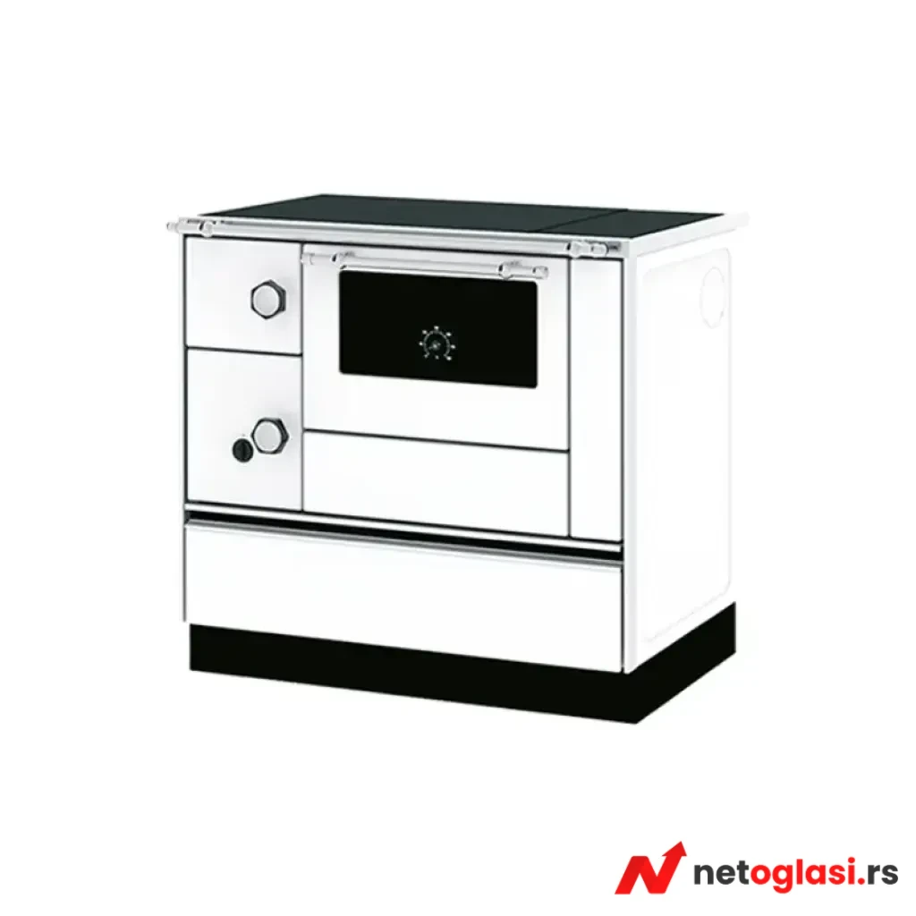 Alfa plam stednjak alfa-90h lb termo-d (bela desna)