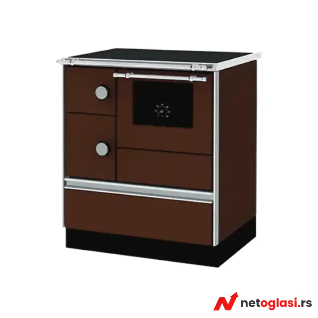 Alfa plam stednjak alfa-70 termo lbr d(braon desna)