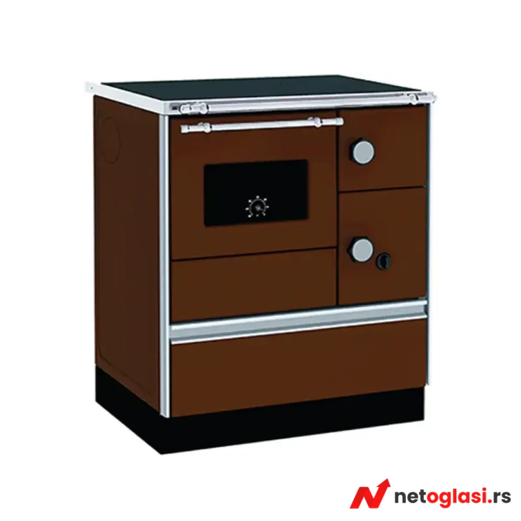 Alfa plam stednjak alfa-70 lbr termo-l(braon leva)