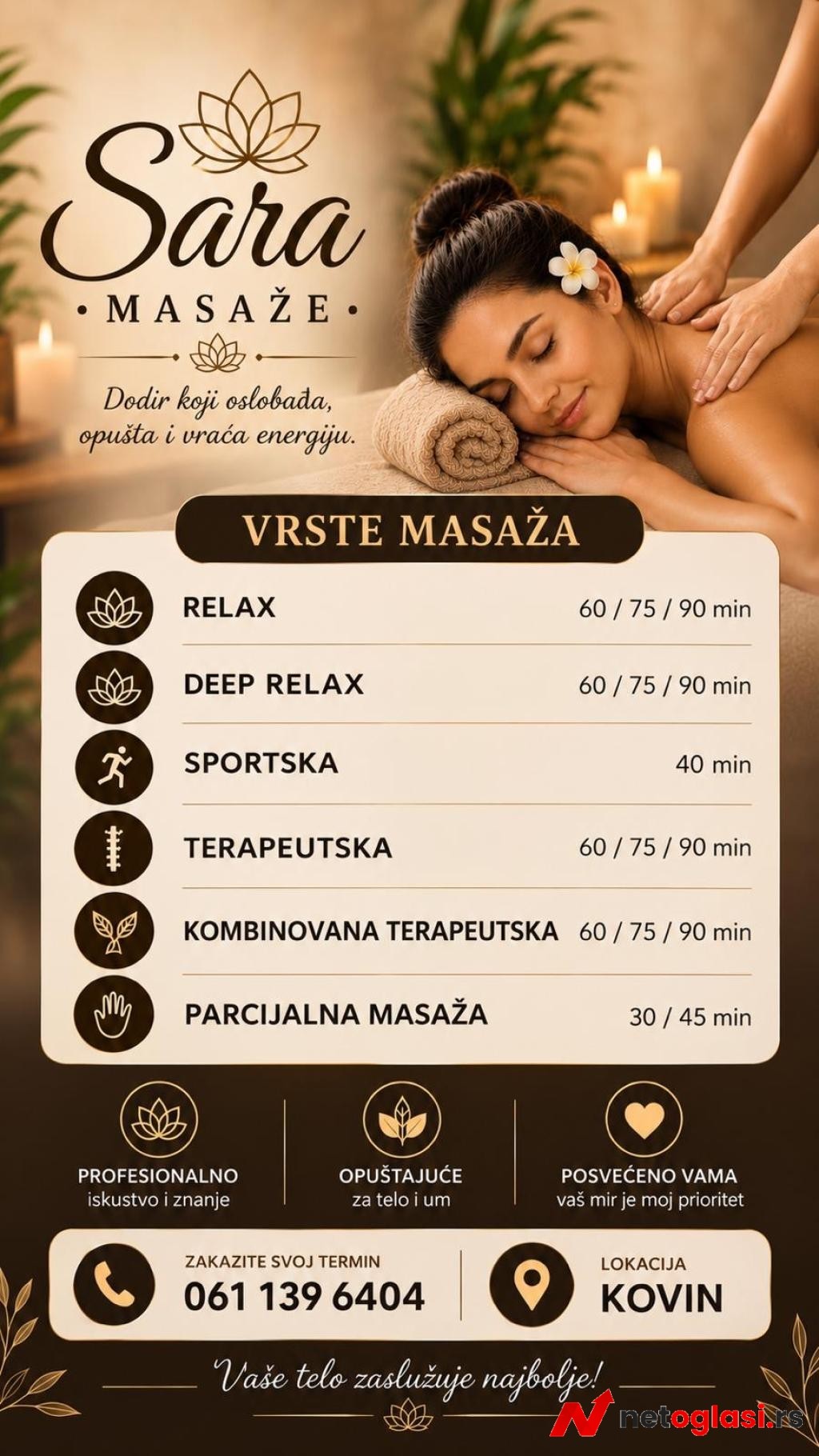 Profesionalne masaze