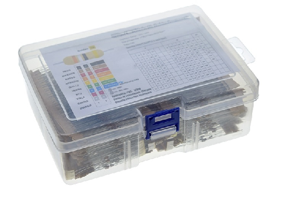 Set otpornika 1/8W 5%, ugljenoslojni, 2600 komada